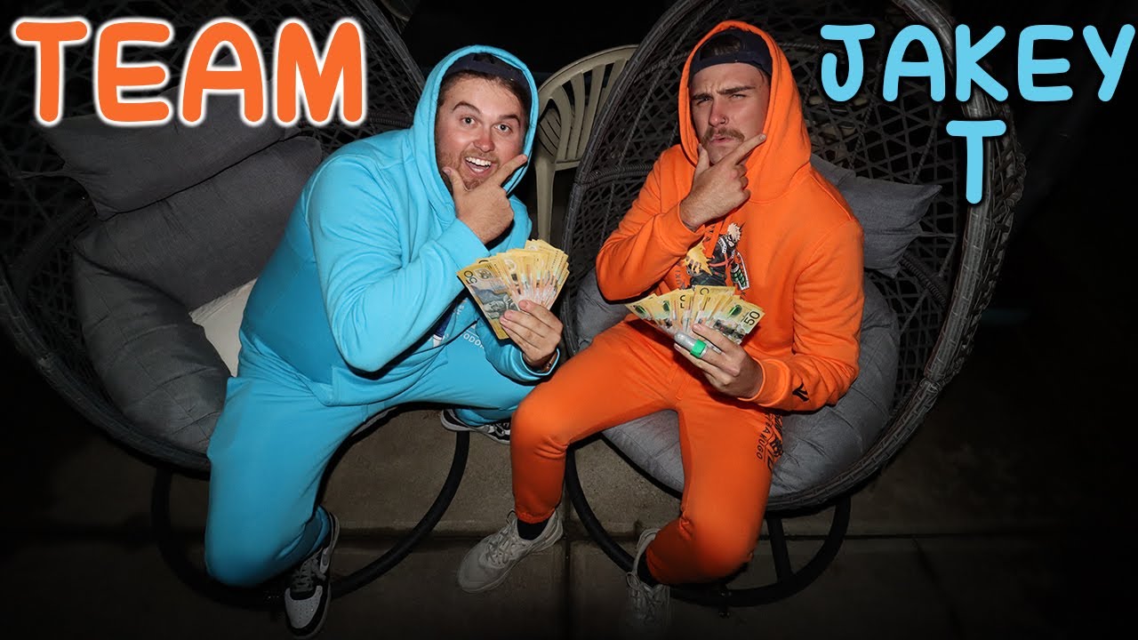 INTRODUCING TEAM JAKEY T! - YouTube
