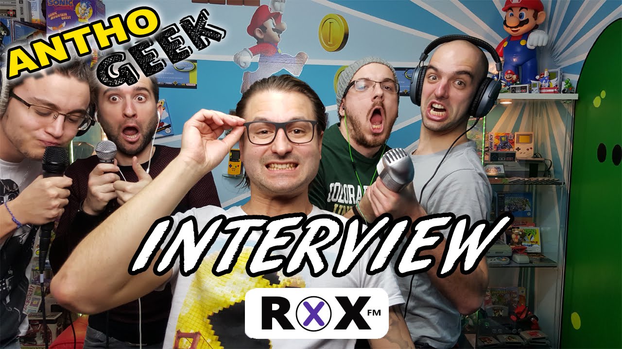 ROX-FM S'INCRUSTE DANS MA GAMEROOM ! (Anthogeek) - YouTube