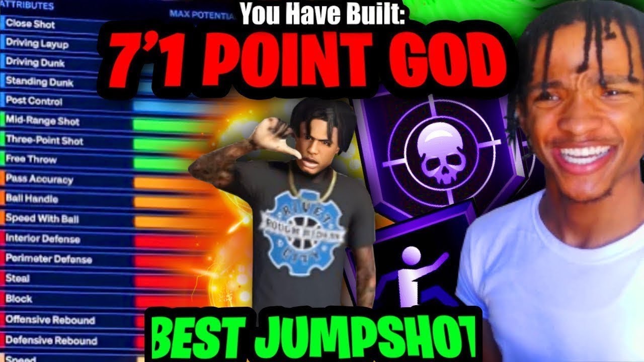 LIVE: 7'1 DEMIGOD Build That’ll Break 2K26 - YouTube