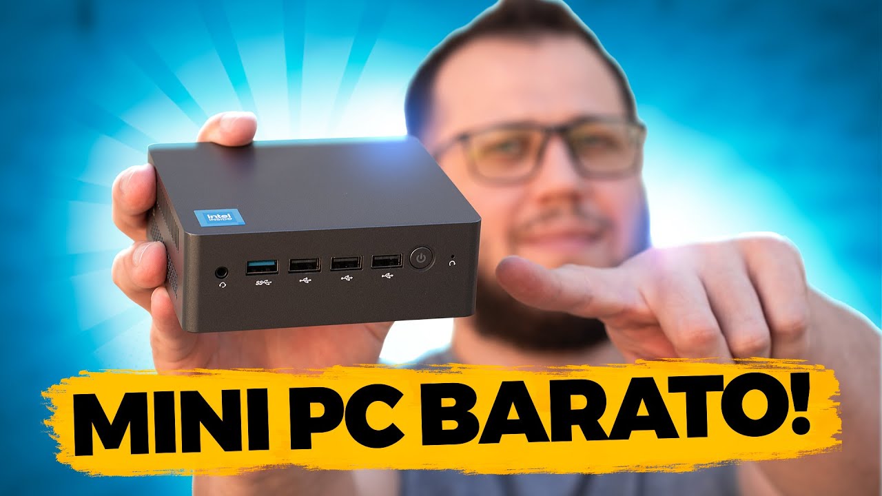 MINI PC com BOA configuração com ÓTIMO PREÇO! Mini PC T-BAO MN100 ...