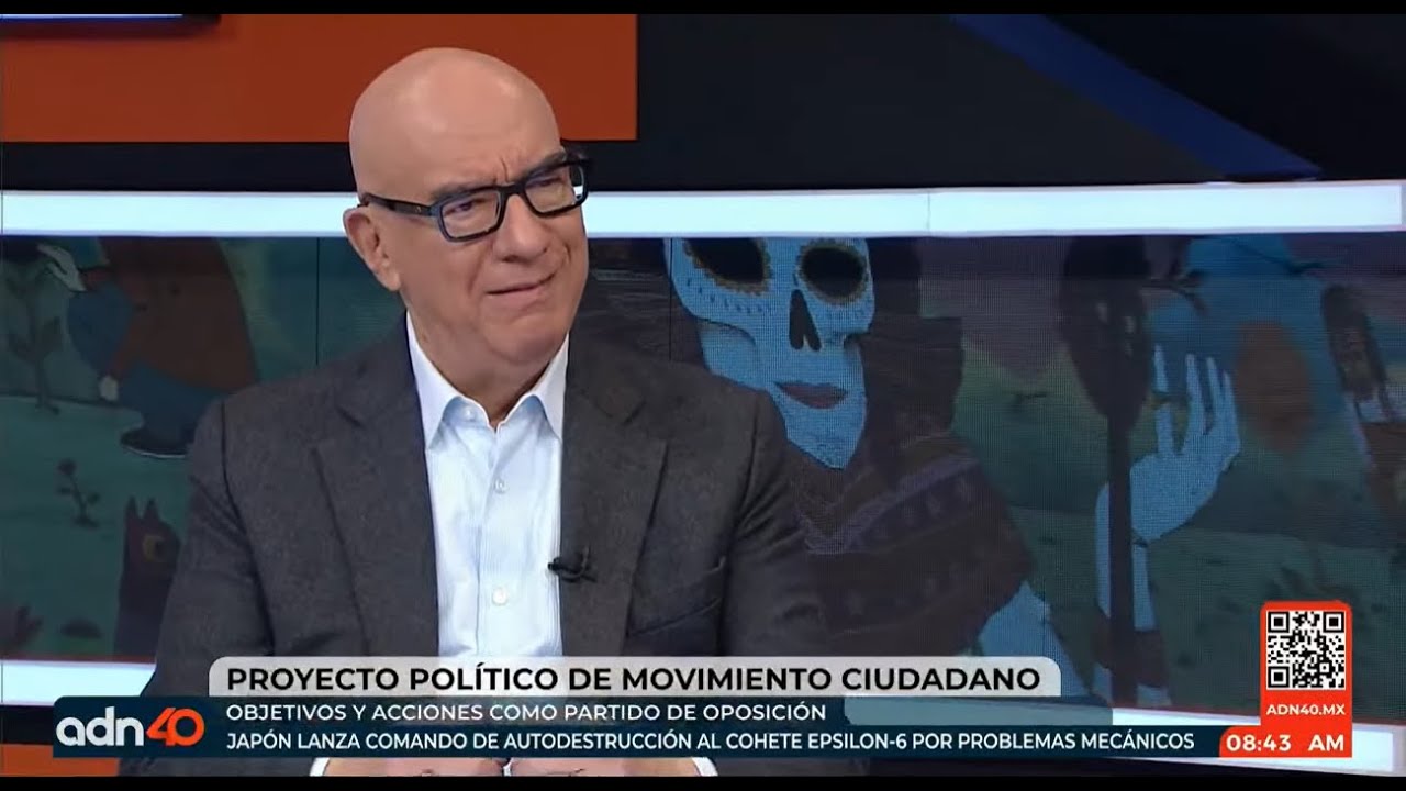 Entrevista con Ricardo Raphael para ADN40 - Dante Delgado - YouTube