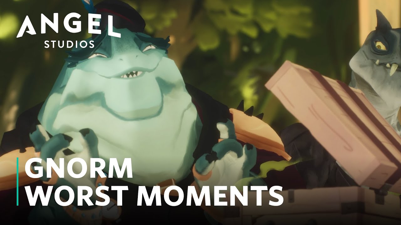 The Worst of Commander Gnorm | Official Compilation | The Wingfeather ...