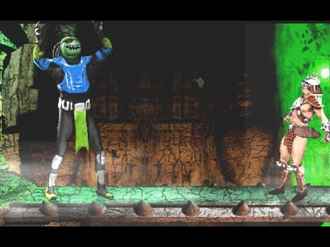 Mortal Kombat Project Davex Edition - RAPTOR Gameplay Playthrough - YouTube