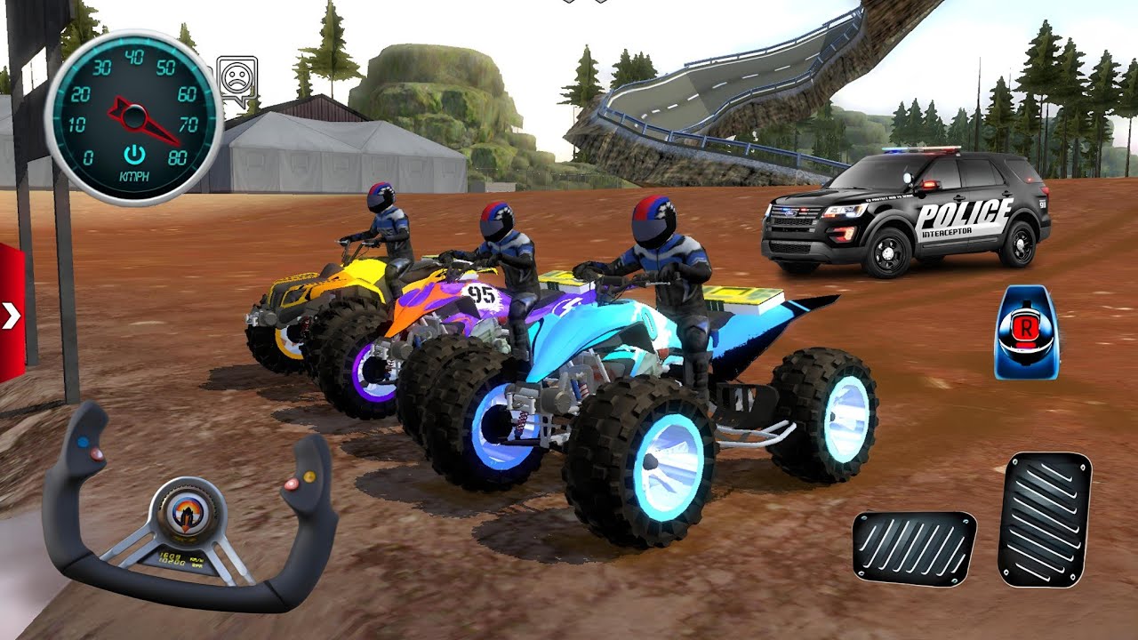 Motocross Bike Dirt Racing Simulator 3D - Off-Road Bike Stunt Driving ...