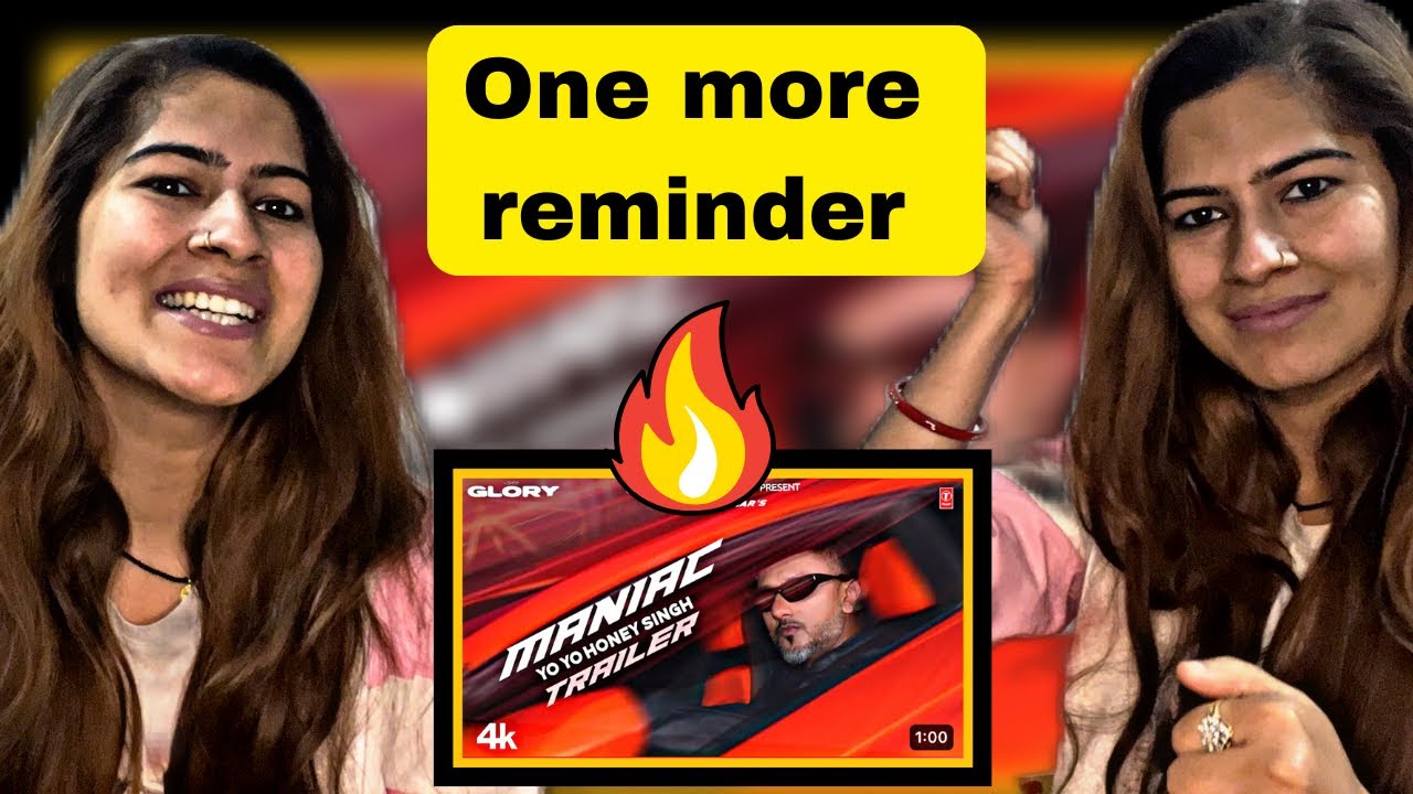 Pahadi girl reaction on YO YO HONEY SINGH - MANIAC (TRAILER)🔥| ESHA GUPTA | GLORY | BHUSHAN ...