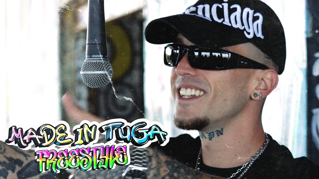 D$APN "Made In Tuga Freestyle" (Official Music Video) Prod. MexNaoFalha ...