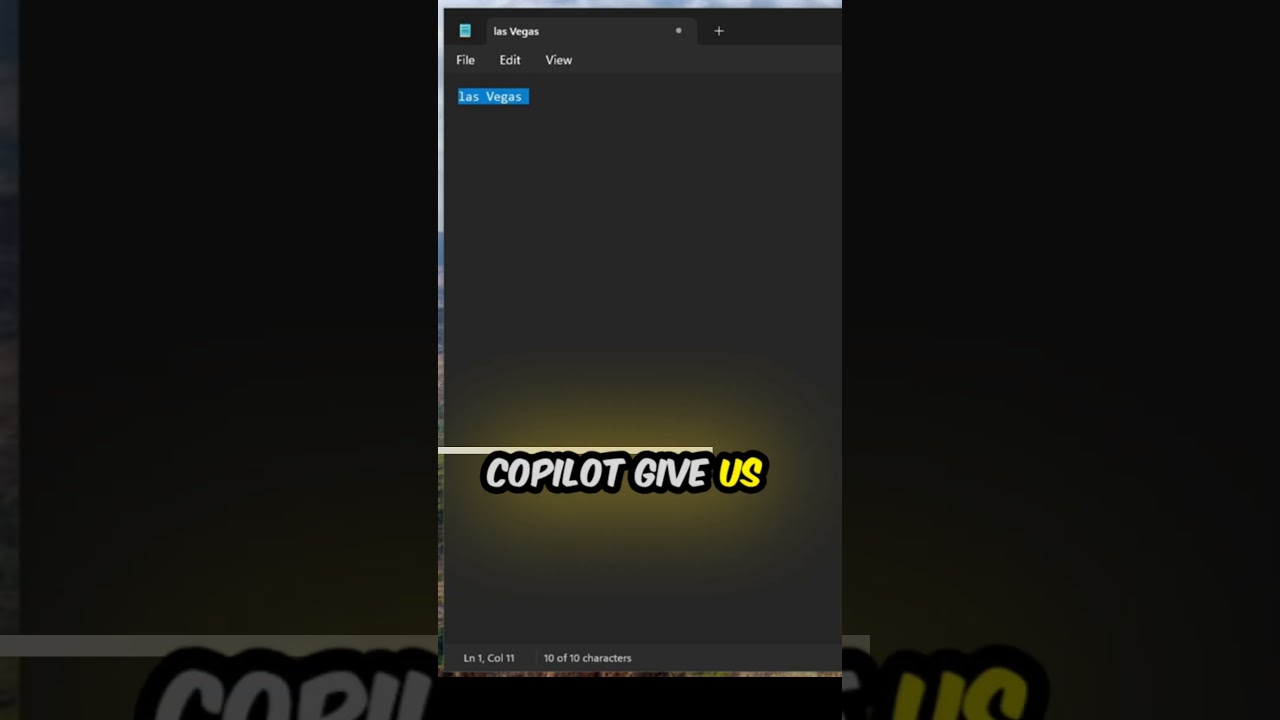 Copilot is coming to Microsoft Notepad on Windows 11 24H2!