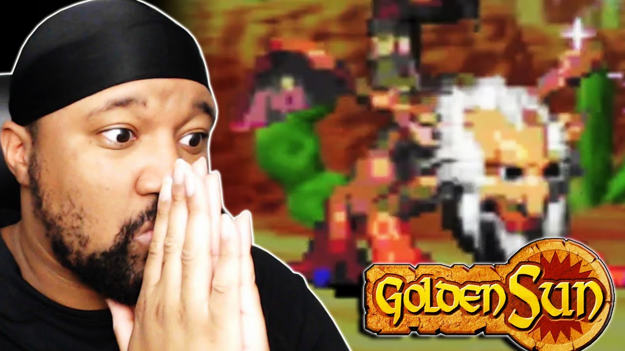 Let's Play GOLDEN SUN First Playthrough | Part 25 - YouTube