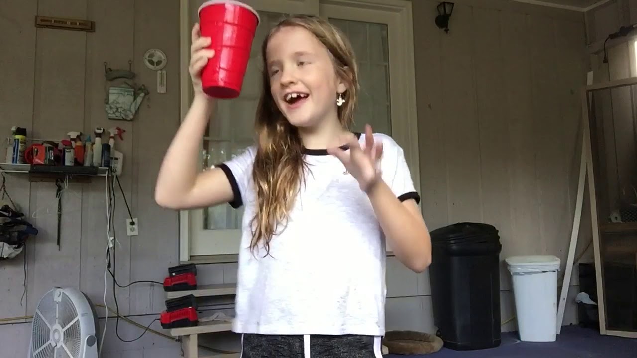 ICE BUCKET CHALLENGE (or ice cup challenge) - YouTube