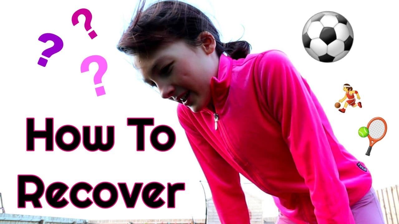 Football Recovery for Girls Soccer - 3 Recovery MUST DO's for Girls ...