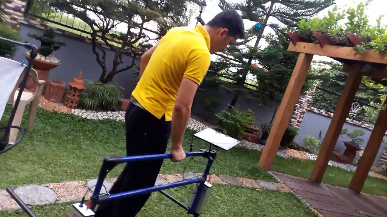 Metal detector gold detector dessert gold GPR GROUND SCANNER - YouTube