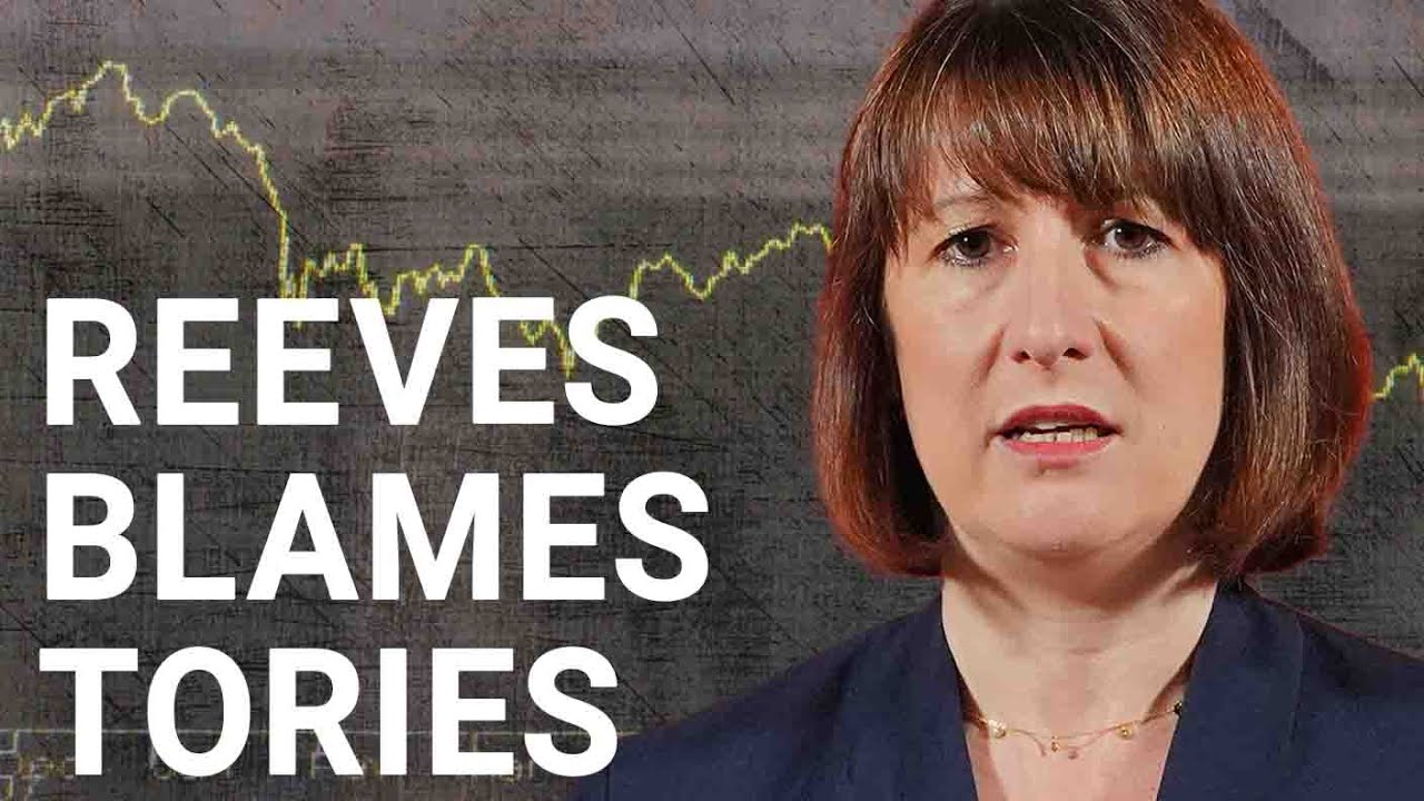 Rachel Reeves eviscerates Tory record on spending in first speech as ...
