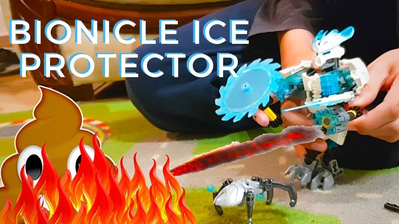 Посылка Бионикл BIONICLE ICE PROTECTOR #длядетей #игрушки #toys - YouTube