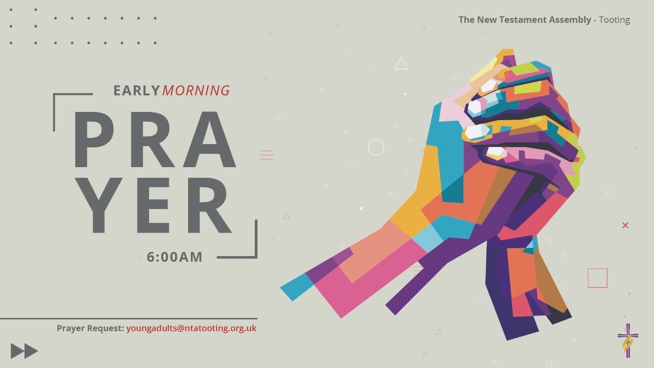 6AM Early Morning Prayer | Wednesday Power Hour - YouTube