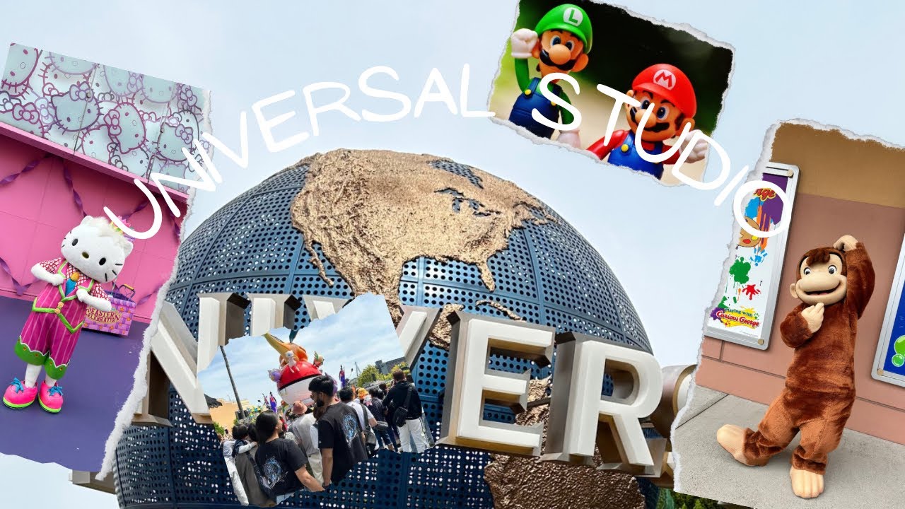 Unveiling the famous No Limit Parade at Universal Studios Japan | Osaka ...
