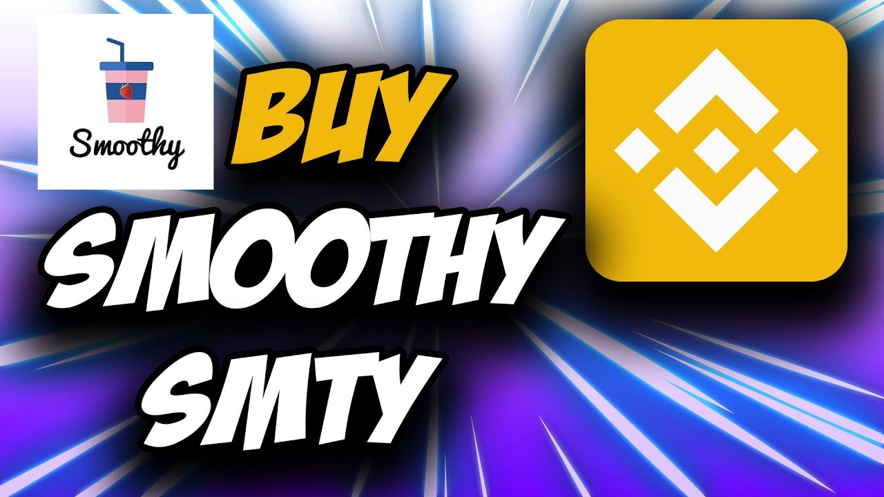 SMTY Smoothy Finance How to buy Smoothy SMTY Coin Crypto - YouTube