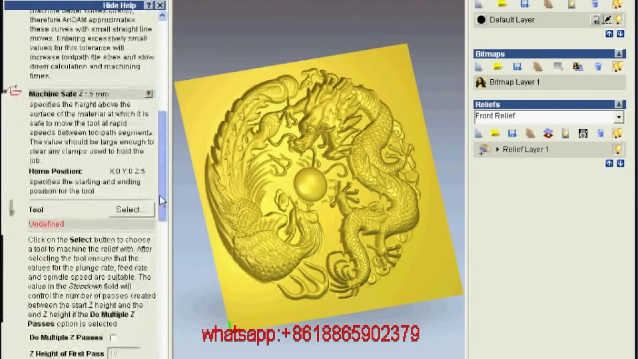 How to use Artcam - YouTube