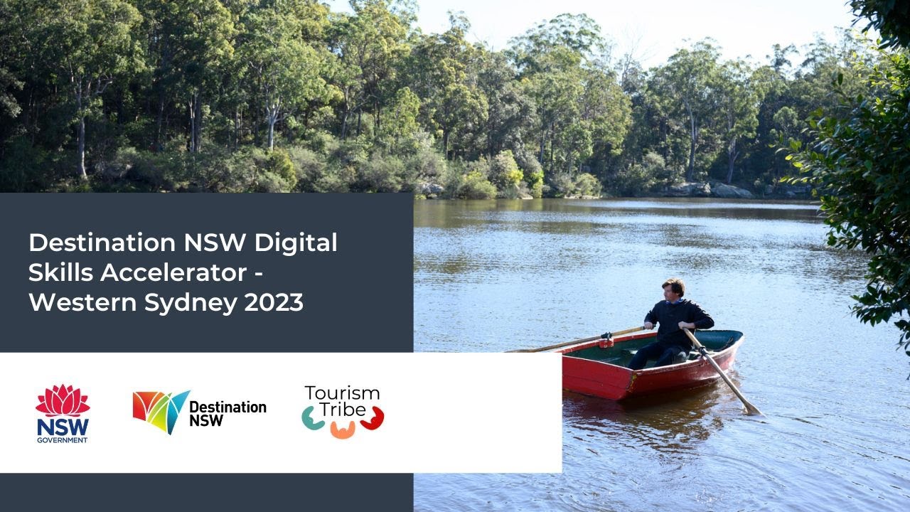 Destination NSW Digital Skills Accelerator - Western Sydney 2023 - YouTube