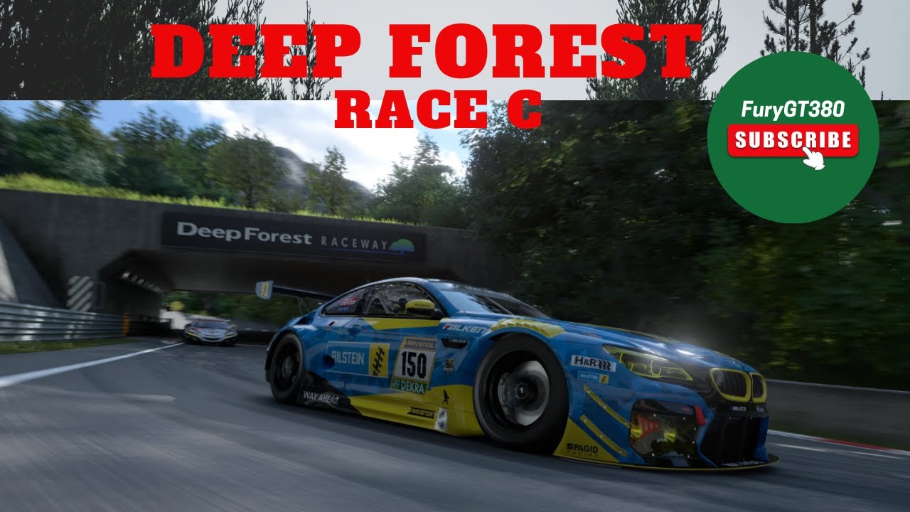 GT7 - Deep Forest - Race C - YouTube