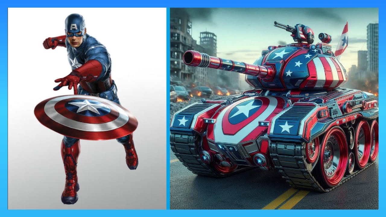 AVENGERS But TANK AVENGERS 🔥 All Characters (marvel & DC) 2024💥 - YouTube