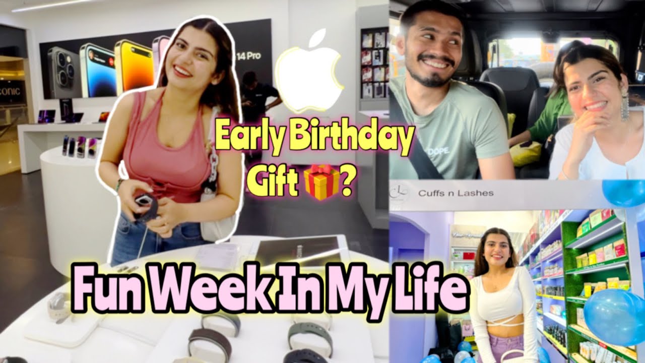 VLOG: Getting Myself Early Birthday Gift,Fun Day Out With Friends ...