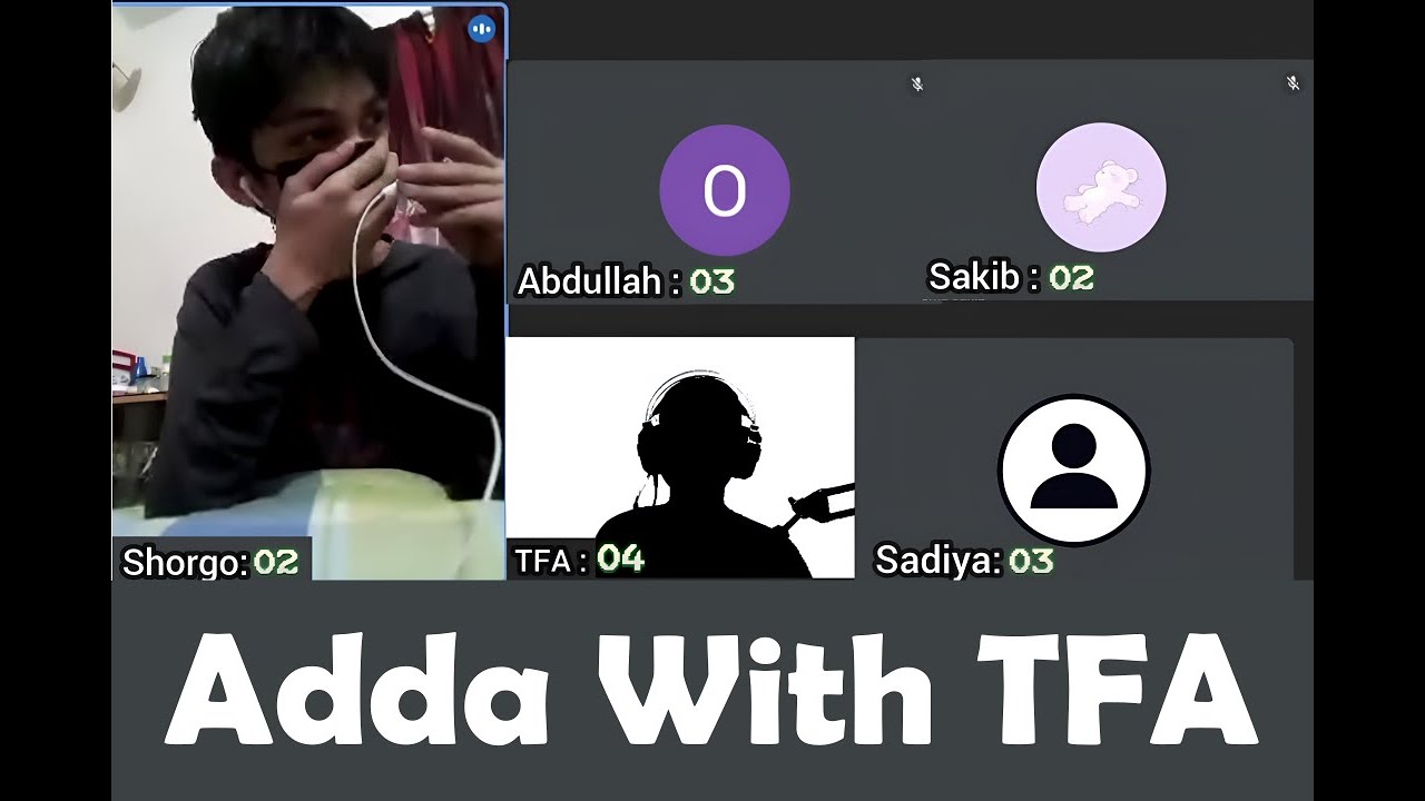 Adda With TFA ।। Season 01 ।। Episode 01 ।। FT:@mrtfa91 #mrtfa91 #gameshow #Adda_With_TFA - YouTube