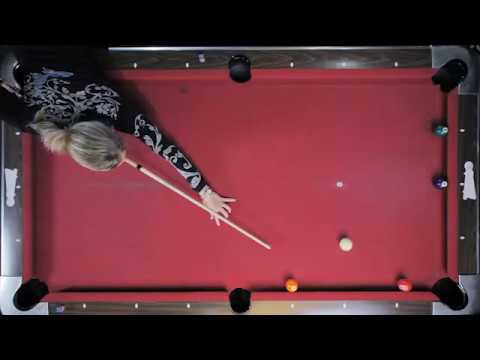 Drill 6 - Six-Ball Rotation - Billiards Instruction - Jackie Karol ...
