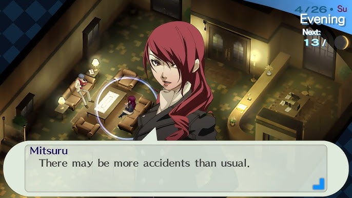 Yuko Persona 3 Sexy