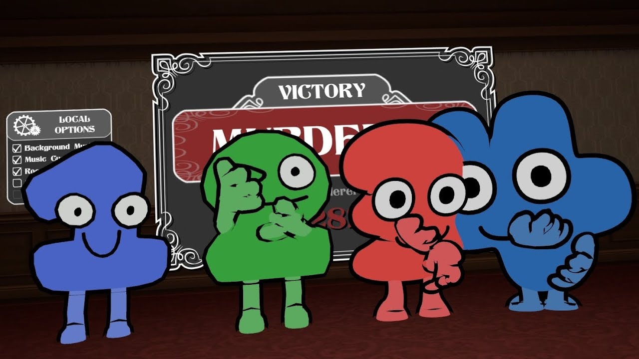 OBJECT SHOW MURDER MYSTERY! - YouTube