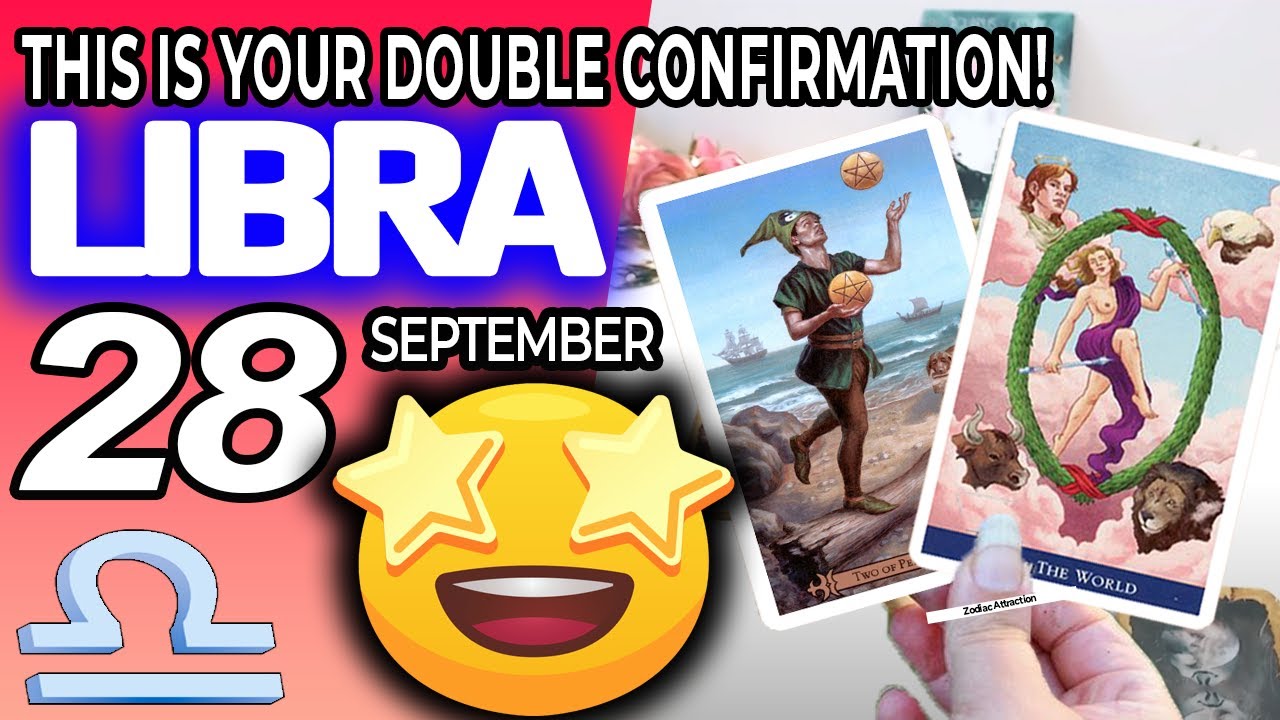 Libra ♎ WHOA!😲THIS IS YOUR DOUBLE CONFIRMATION!🤯💖 Horoscope for Today ...