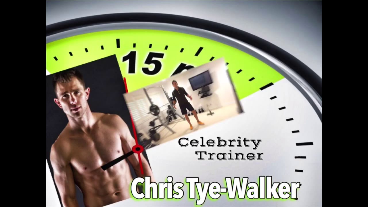 15-Minute At Home Beginner Workout (WEEK 2) | Chris Tye Walker - YouTube