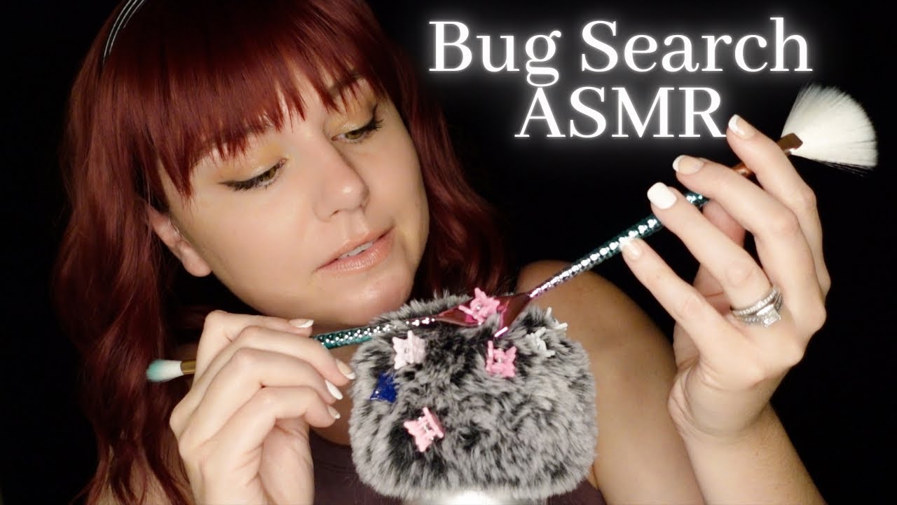 ASMR BUG SEARCH | ASMR Bugs | Bugs trigger - YouTube