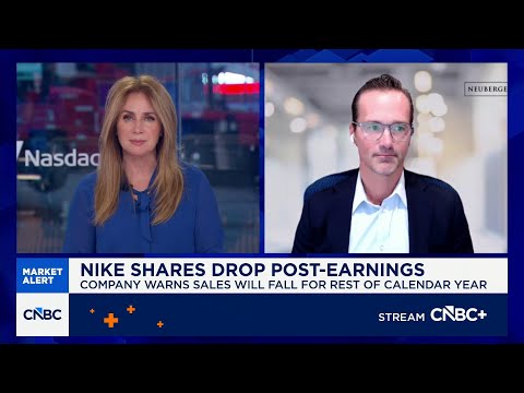 Nike has a 'catalyst-rich' next 6 to 12 months, says Neuberger Berman's Kevin McCarthy
