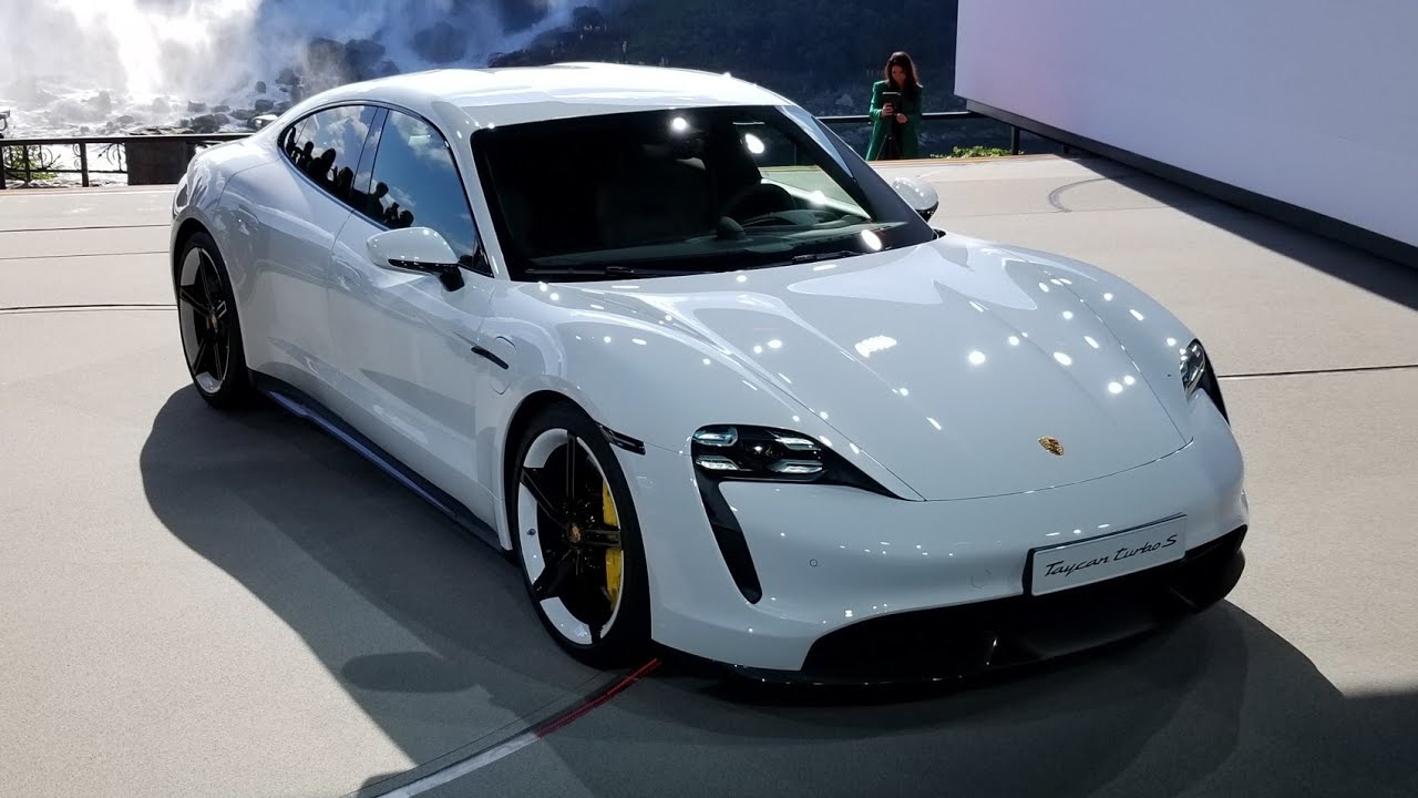 Porsche Taycan reveal - YouTube