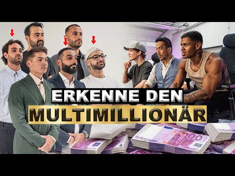 ADEL!.. 😱 Erkenne den MULTIMILLIONÄR