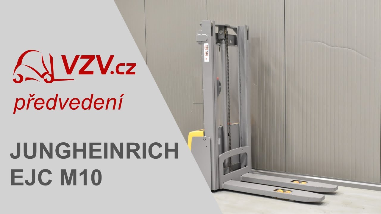 41088 - JUNGHEINRICH EJC M10 WWW.VZV.CZ - YouTube
