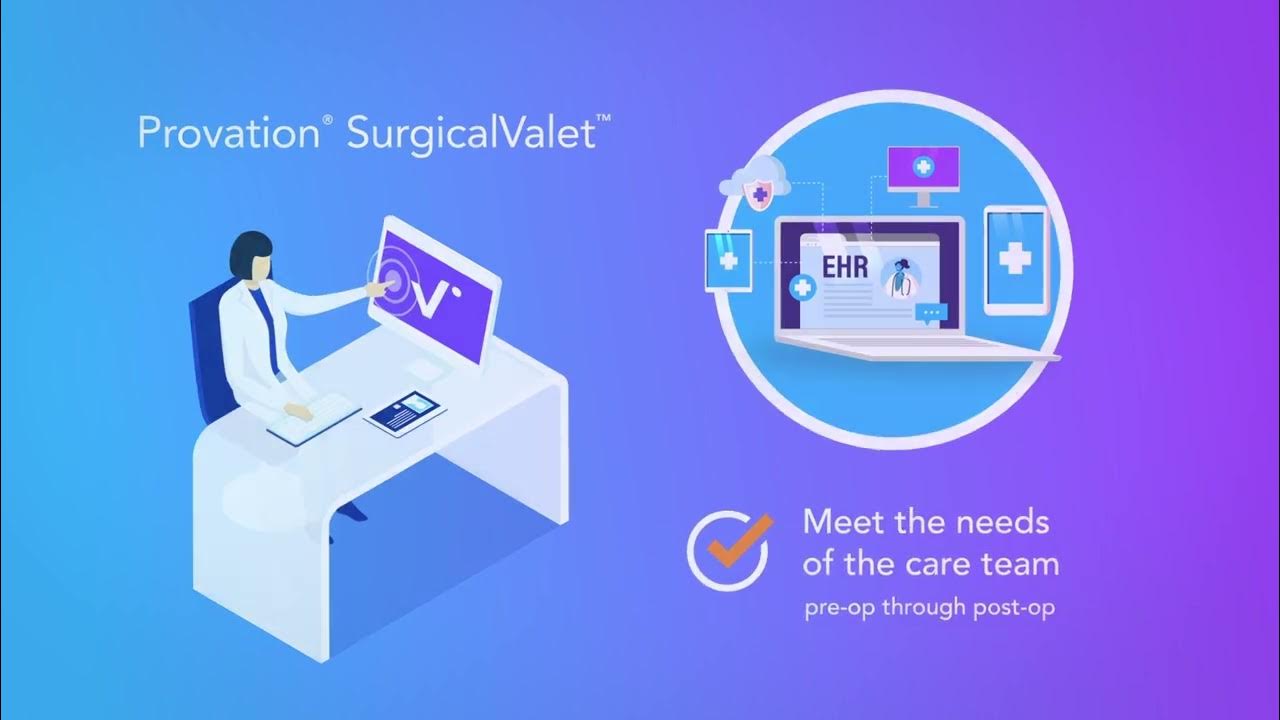 Provation SurgicalValet Platform Overview - YouTube