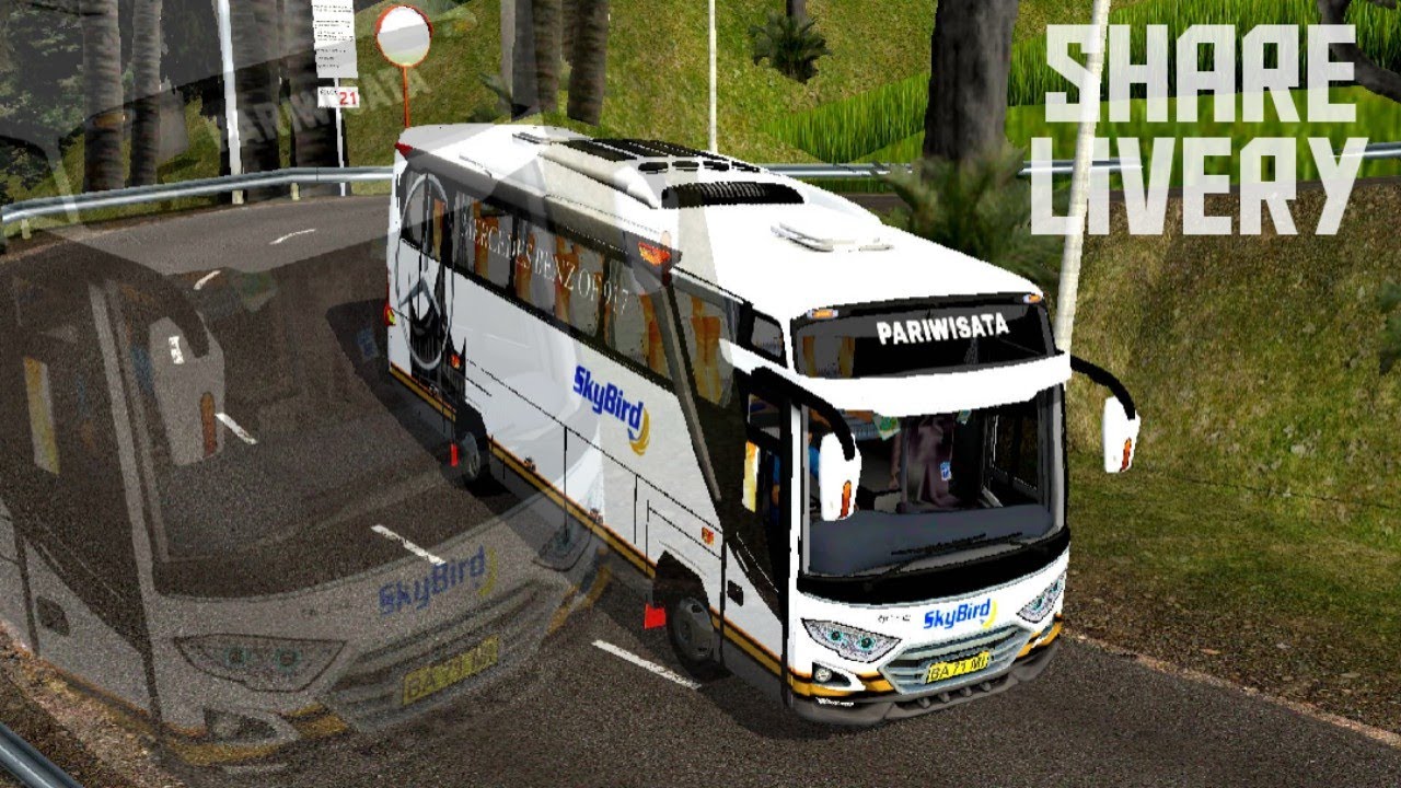 SHARE LIVERY JETBUS 3 MEDIUM SALE TO FREE BUSSID V3. 7.1 - YouTube