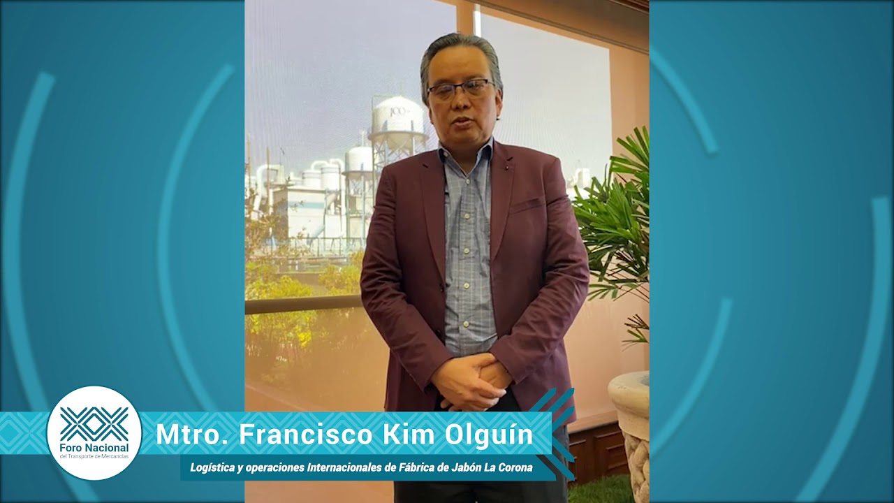 Felicitación del Mtro Francisco Kim de Fábrica de Jabón la Corona - YouTube