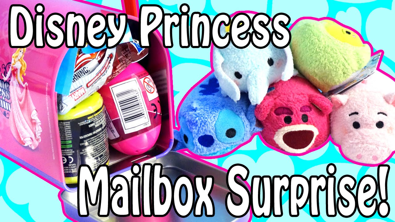 Disney Princess Mailbox Surprise + Tsum Tsum - Toy Story Hello Kitty ...