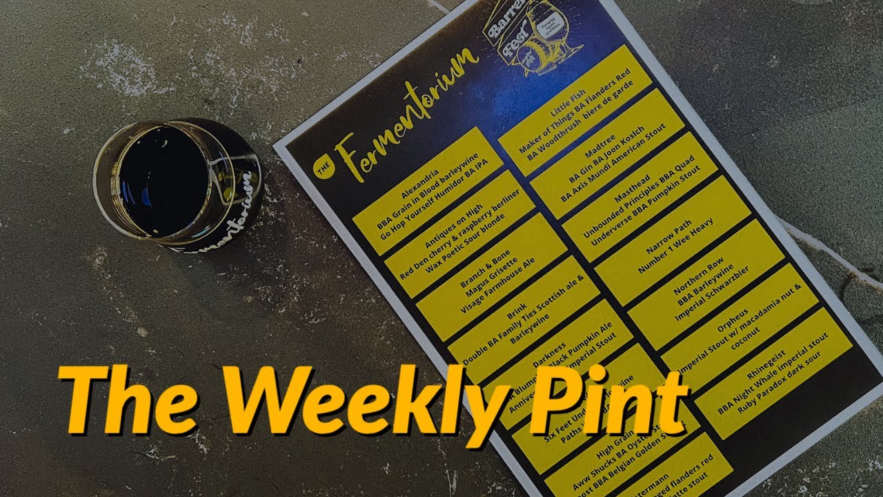 The Weekly Pint - Episode 95 - 10/18/21 - YouTube