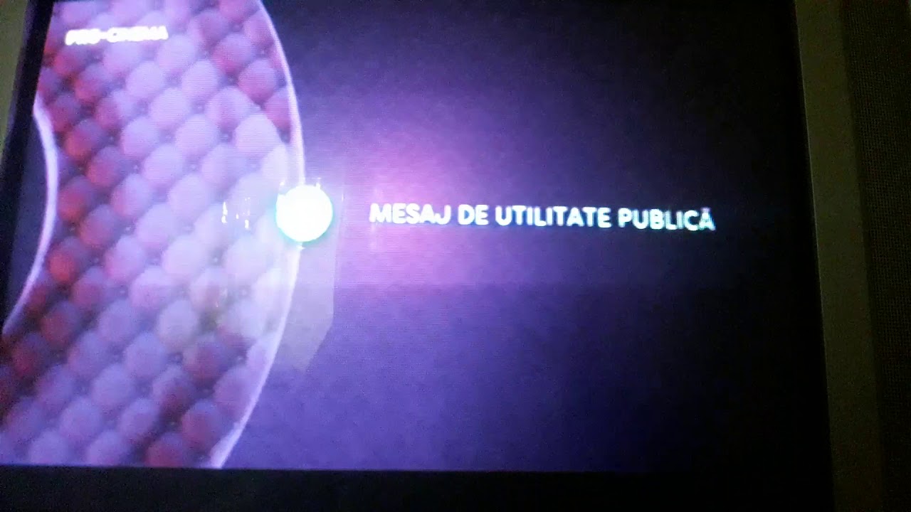 Pro Cinema Mesaj De Utilitate Publica Ident 2020 - YouTube