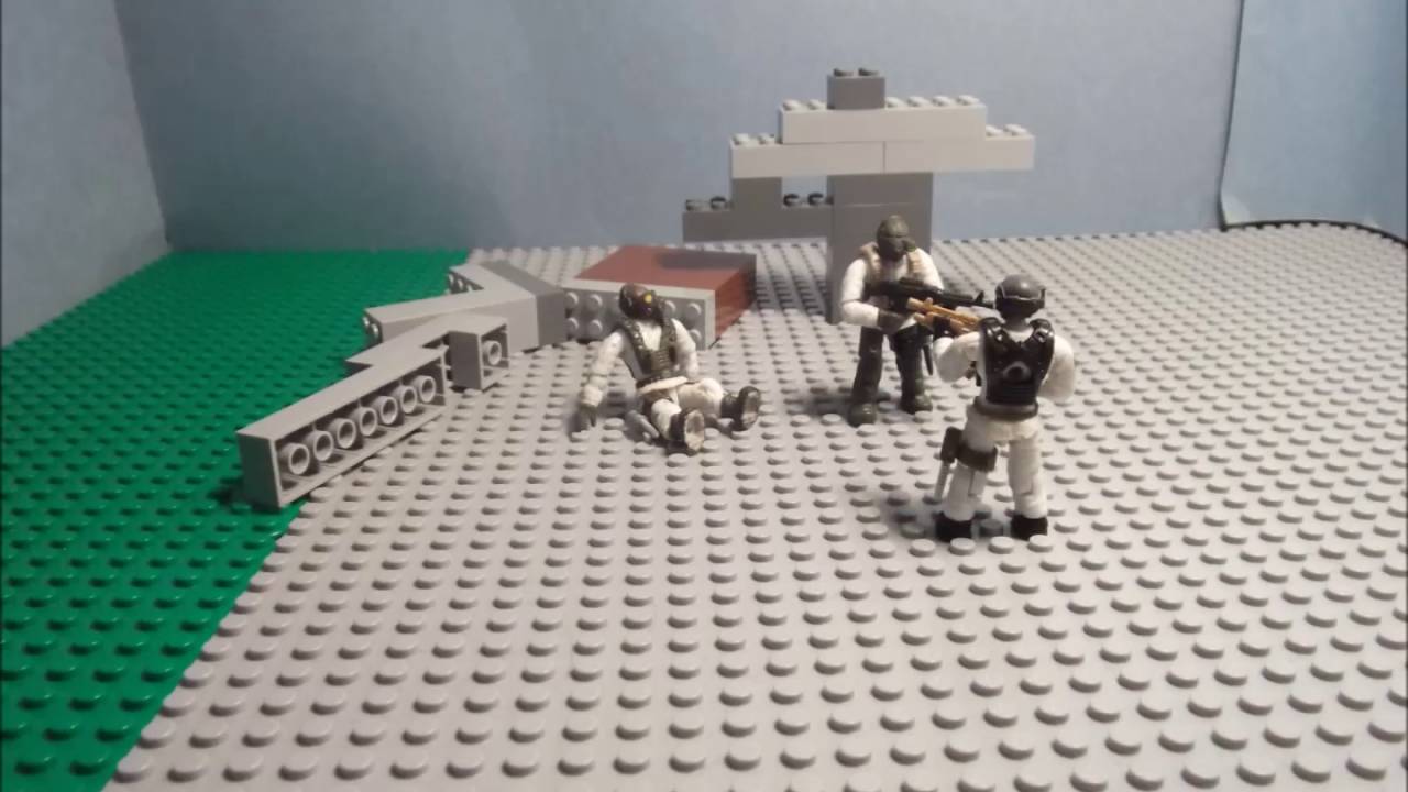 mega bloks vs legos part 4 - YouTube