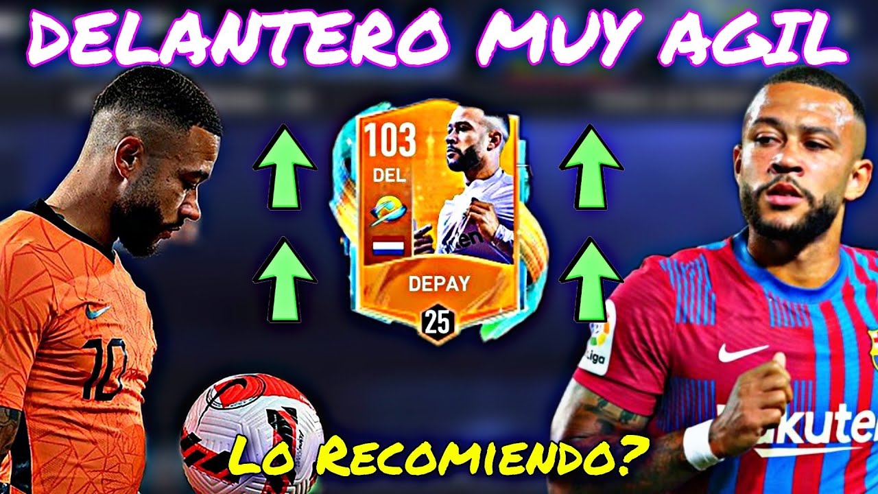 DELANTERO SENSACIONAL!! ESTÁ ROTO! DEPAY ! FIFA MOBILE 22 - YouTube