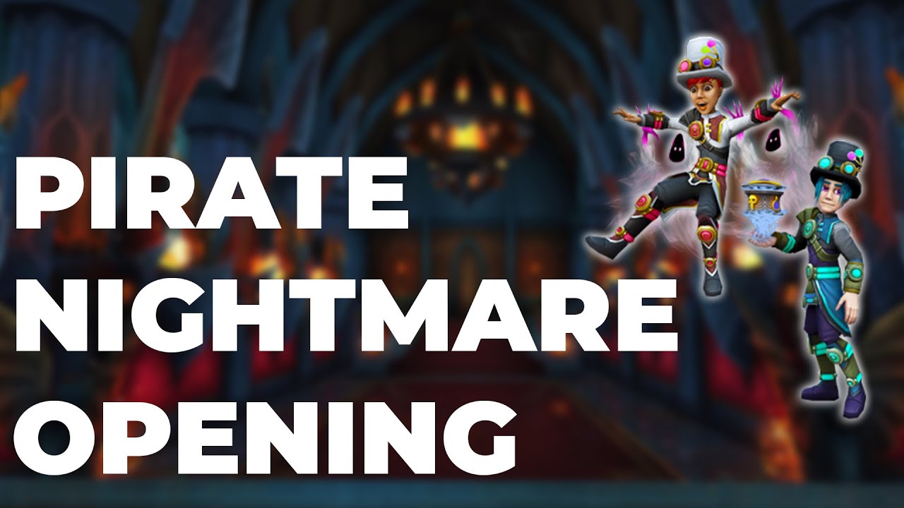 Pirate Nightmare Pack Opening | I Have The WORST Luck With This Pack 😡 ...