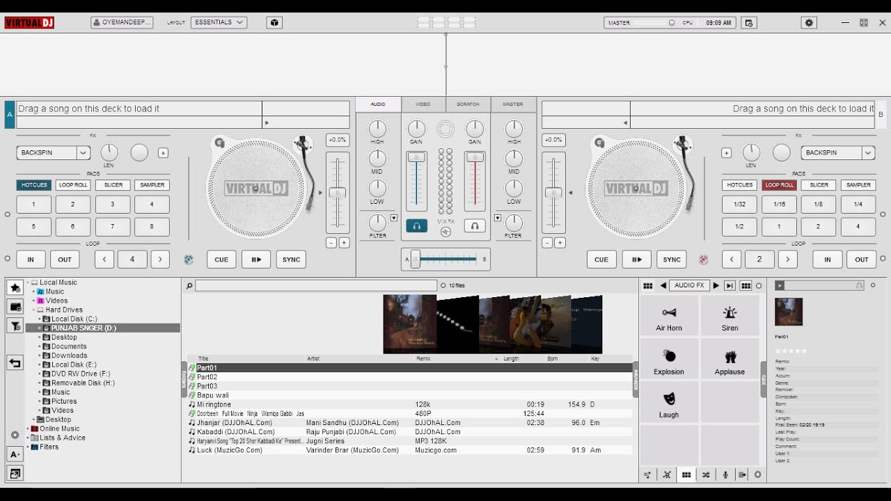 Dj Tumblr Themes