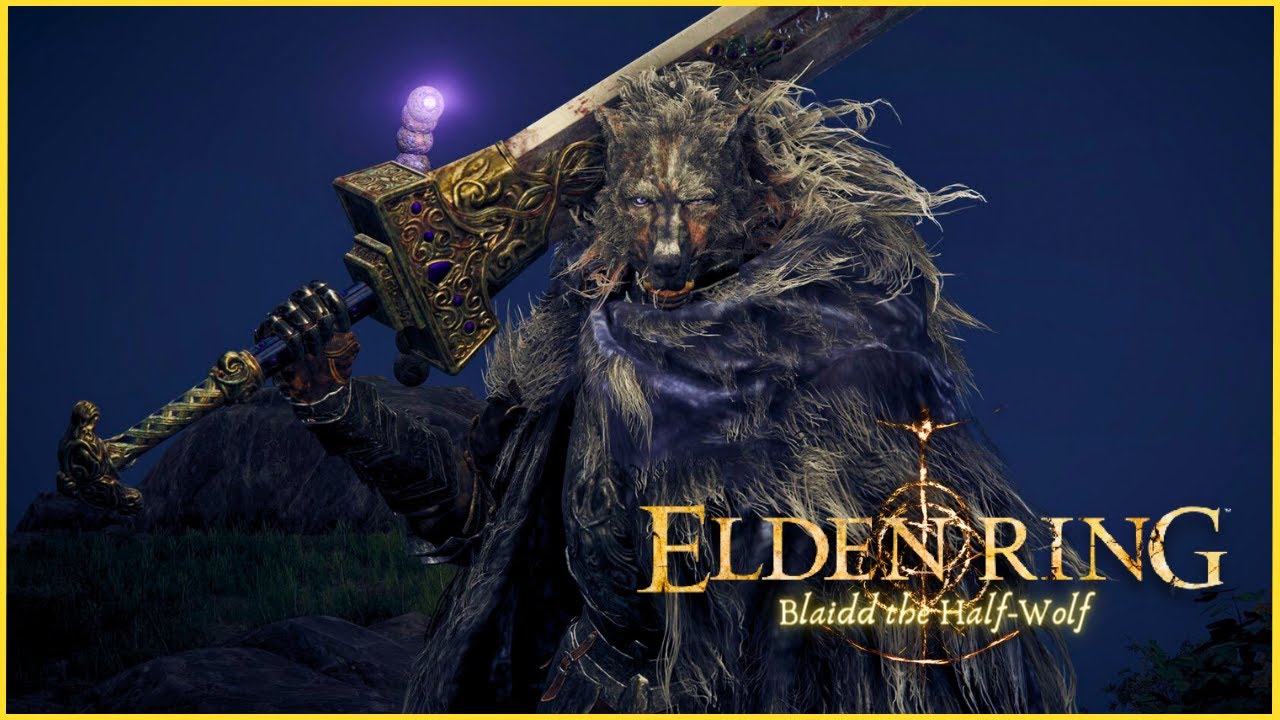 MEET BLAIDD THE HALF-WOLF..!! | ELDEN RING | BLOODHOUND KNIGHT DARRIWIL ...