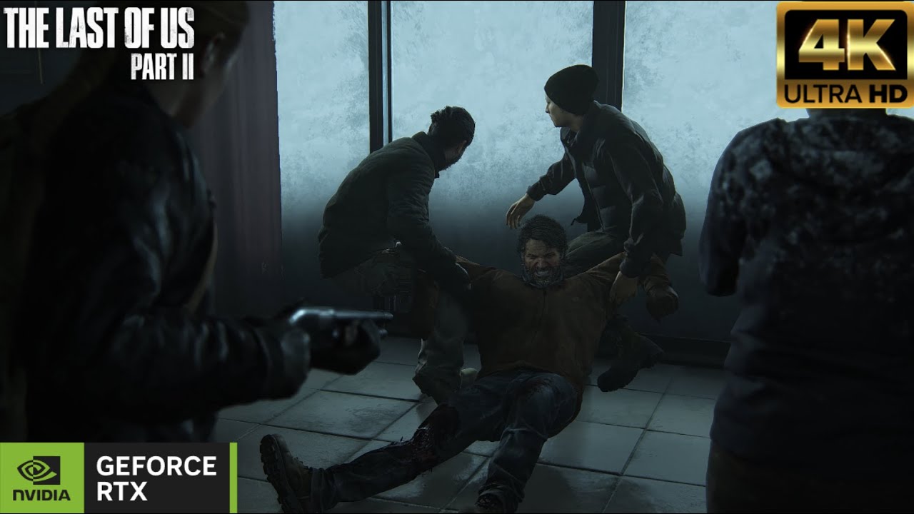 [The Last of Us Part II] | Joel & Tommy Get Caught By Abby & WLF Crew ...