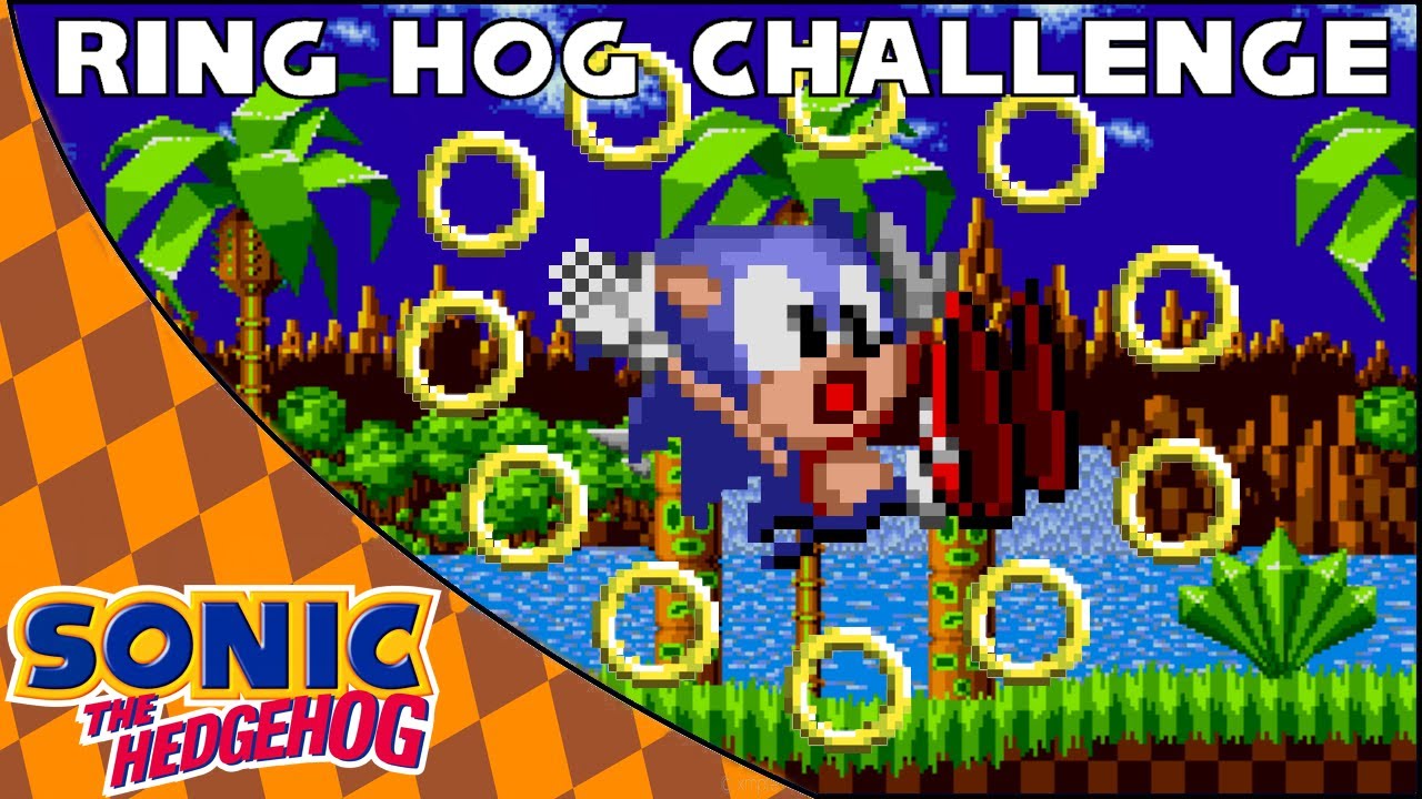 Let's Play: Sonic the Hedgehog, But If I Lose My Rings, The Video Ends ...