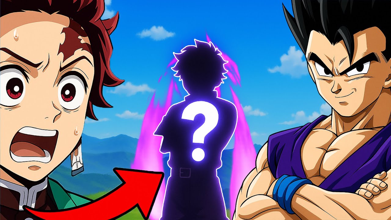 Tanjiro gets a new fit from Gohan - YouTube